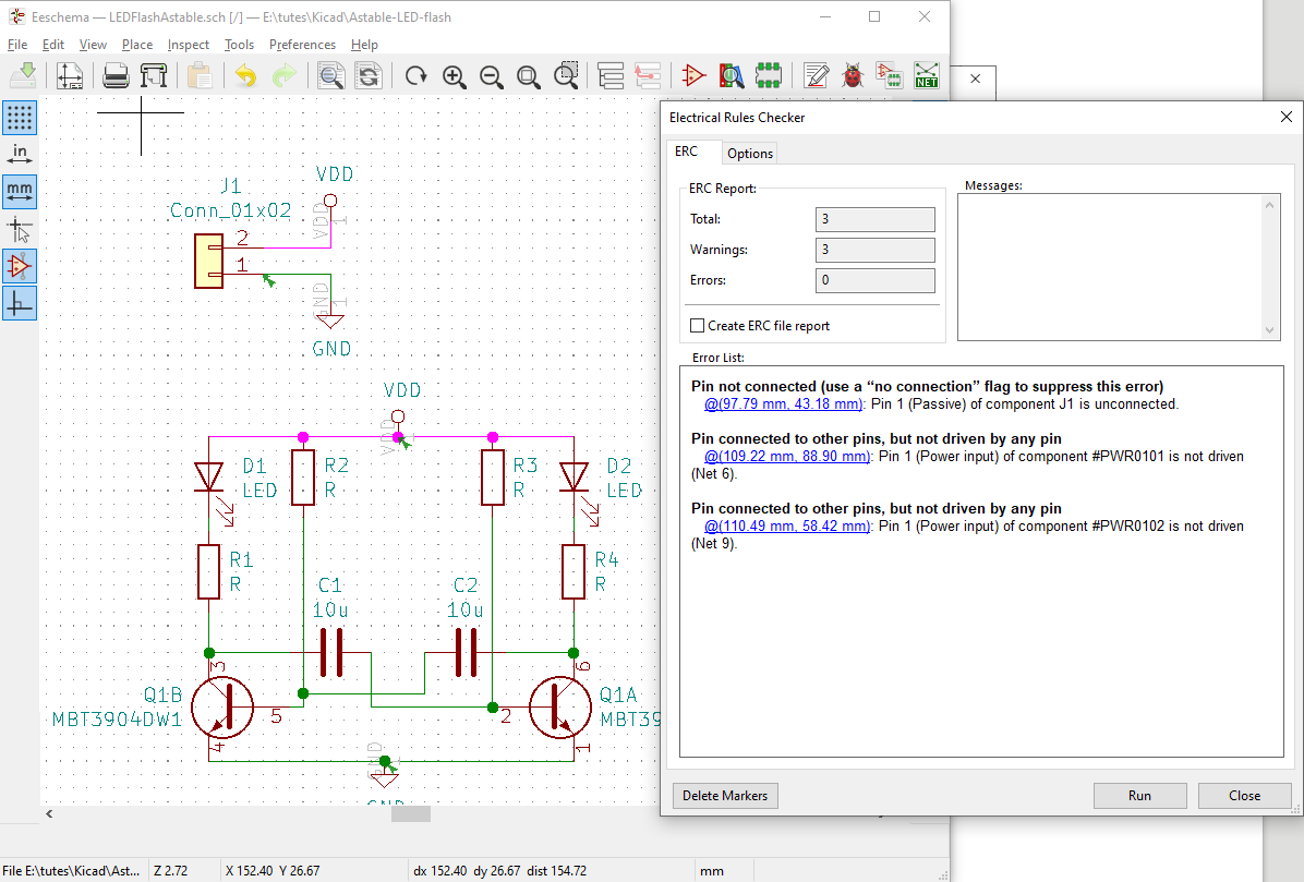 KICAD Schematics Tutorial | Direkt Embedded