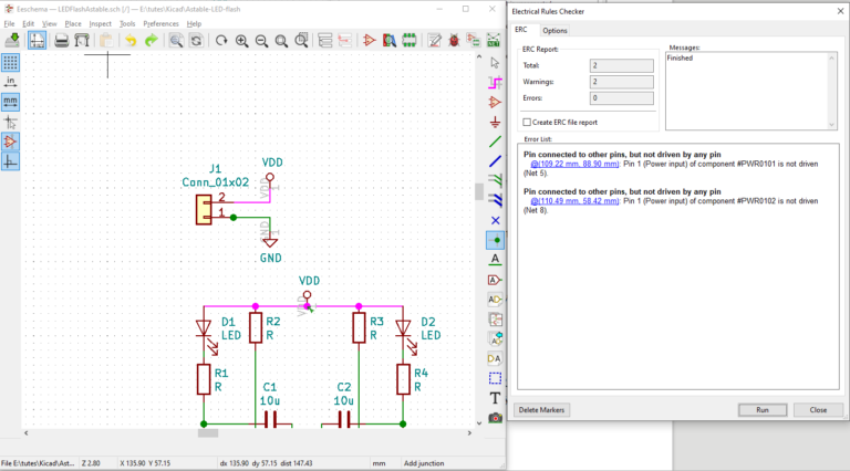 KICAD Schematics Tutorial | Direkt Embedded