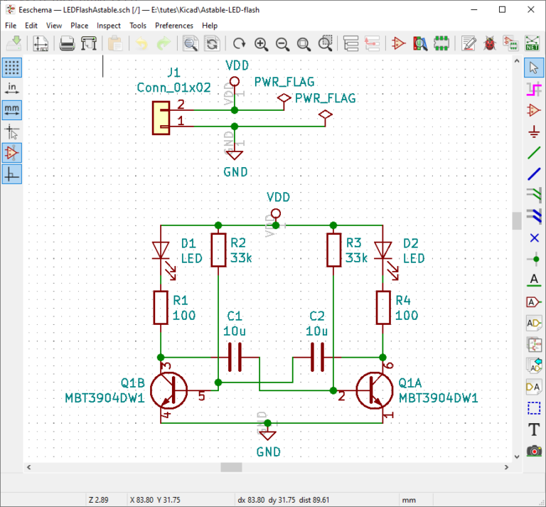 KICAD Schematics Tutorial | Direkt Embedded