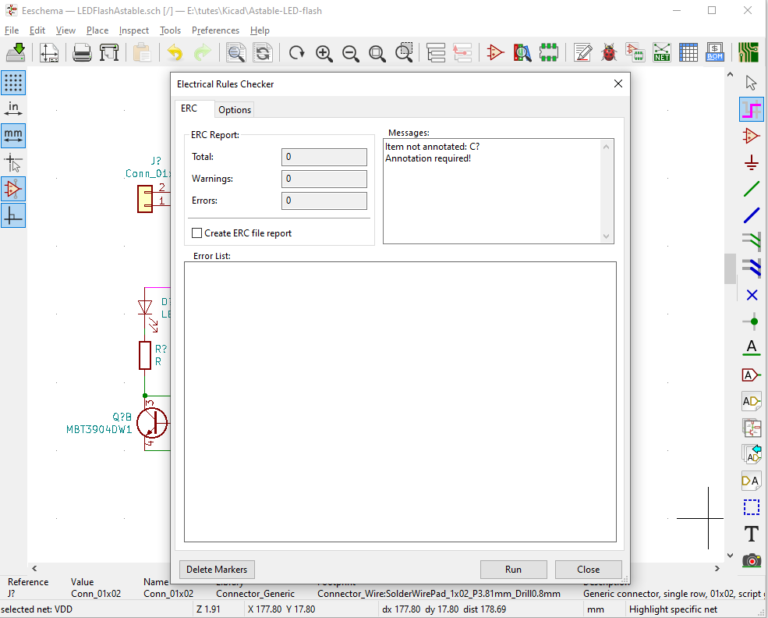KICAD Schematics Tutorial | Direkt Embedded